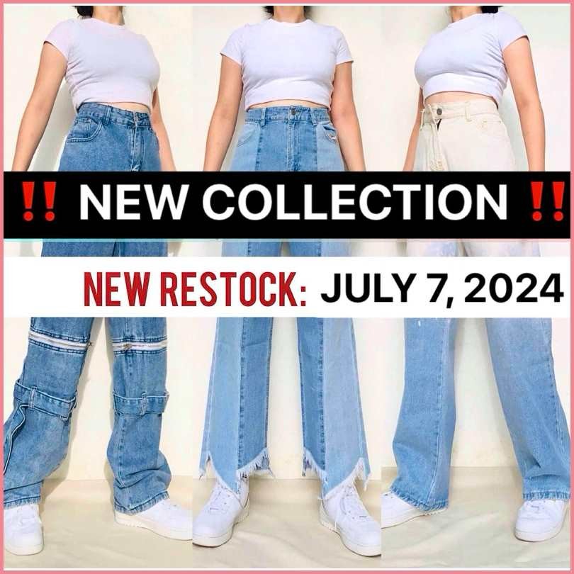 PART>Sc[1{QD}-`uI;x`Denim`kx&YM`Collection&(`y&Wideleg, Cargo, Baggy, Rare ) | Shopee Philippines