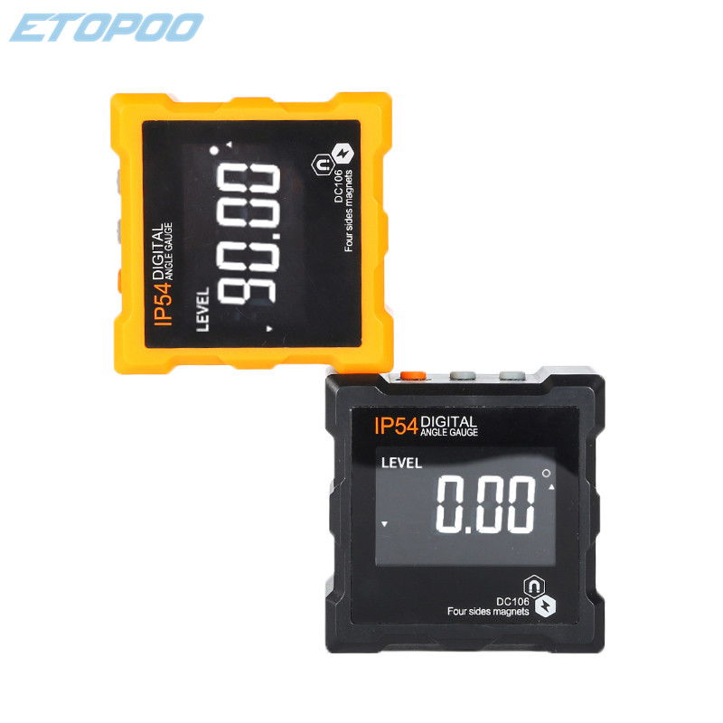 IP54 Mini Digital Protractor Inclinometer Electronic Protractor ...