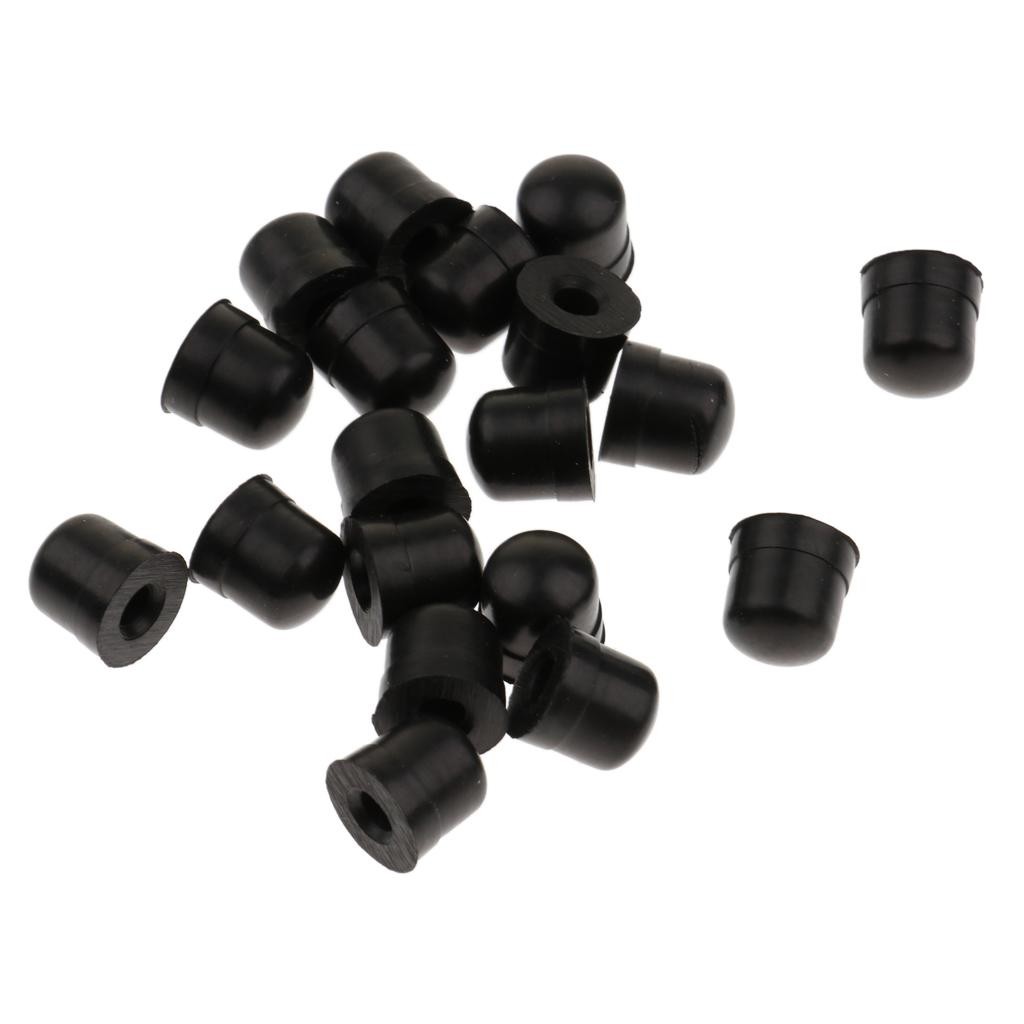 20Pcs Silicone Trombone Slide Bow Rubber End Tip Bumper for Trombone ...