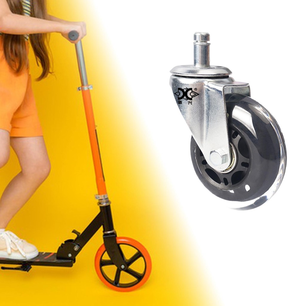Inline Skates Caster Computer Gaming Chair Caster Replace Desk Chair ...