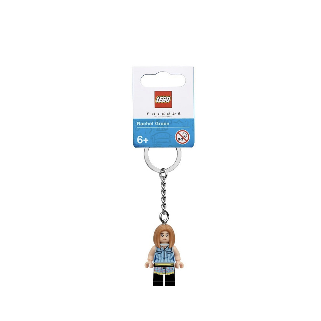Lego 854120 Friend TV Series (Rachel Green) Key Chain | Shopee Philippines