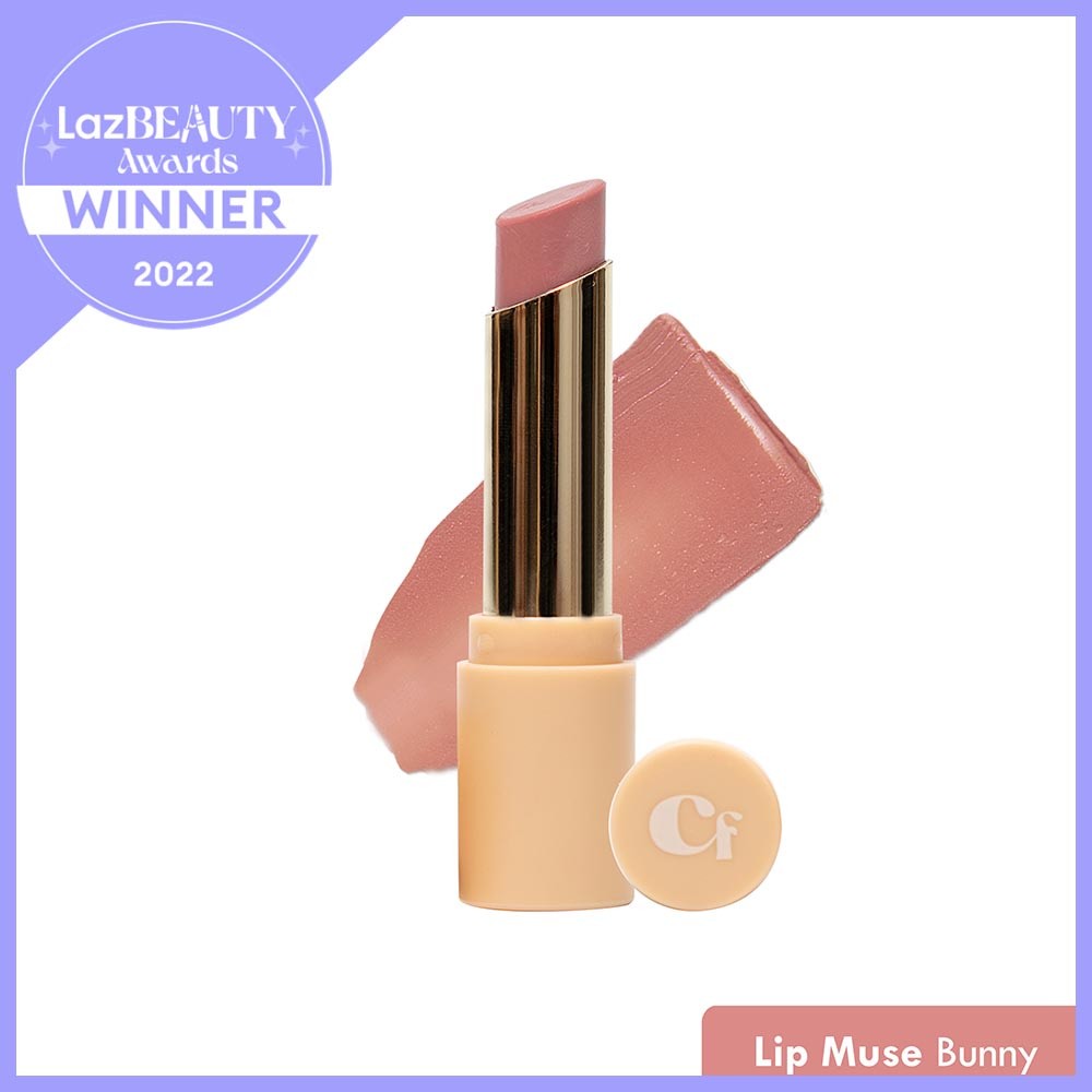 COD 2024 Lipstick Sheer Lip Clocheflame Nourishing Bunny Muse | Shopee ...