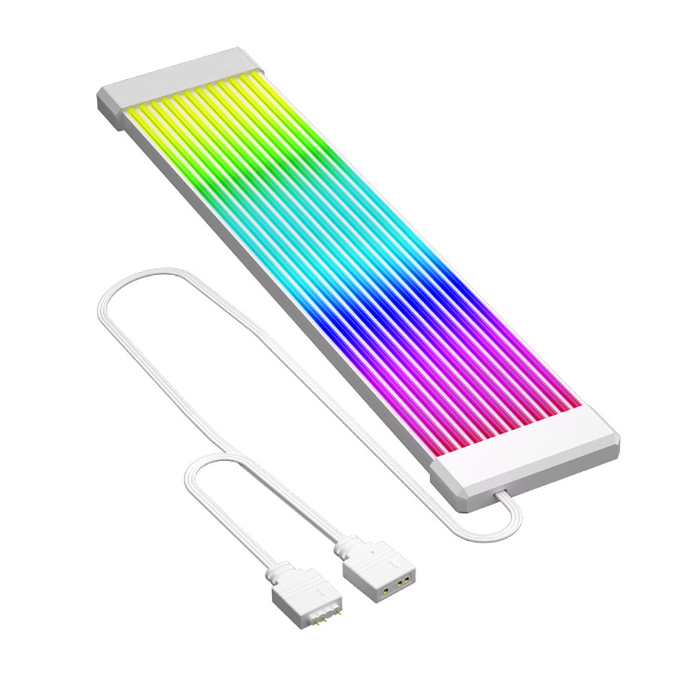 Flexible RGB LED Light Strip Bar ARGB Board Cover For Computer Power ...
