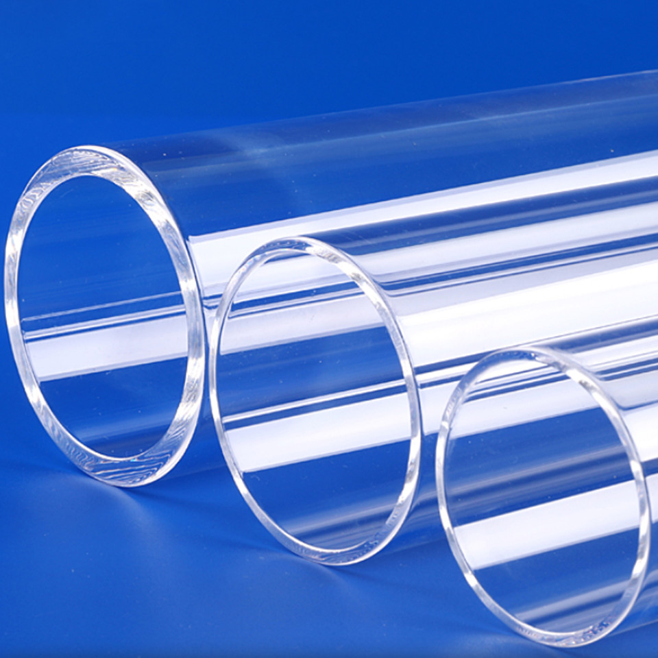 Quartz Glass Tube Replacement Parts, Outdoor heaters Replace Glass ...