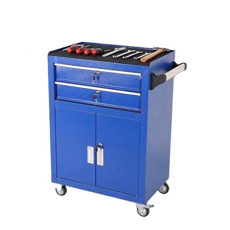 warehouse storage tool cabinet with wheel and handle roller cabinet ...