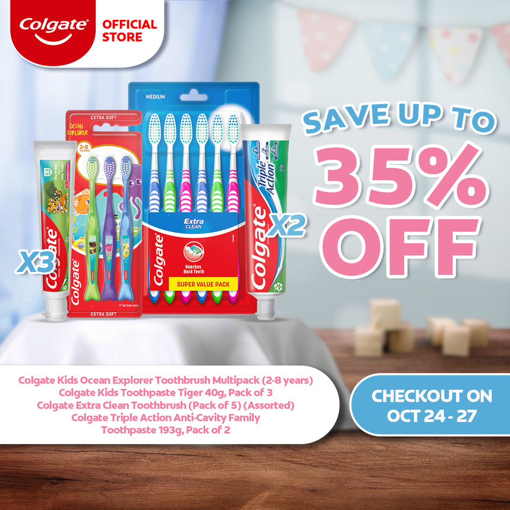 Colgate Family Oral Care Bundle | Shopee Philippines