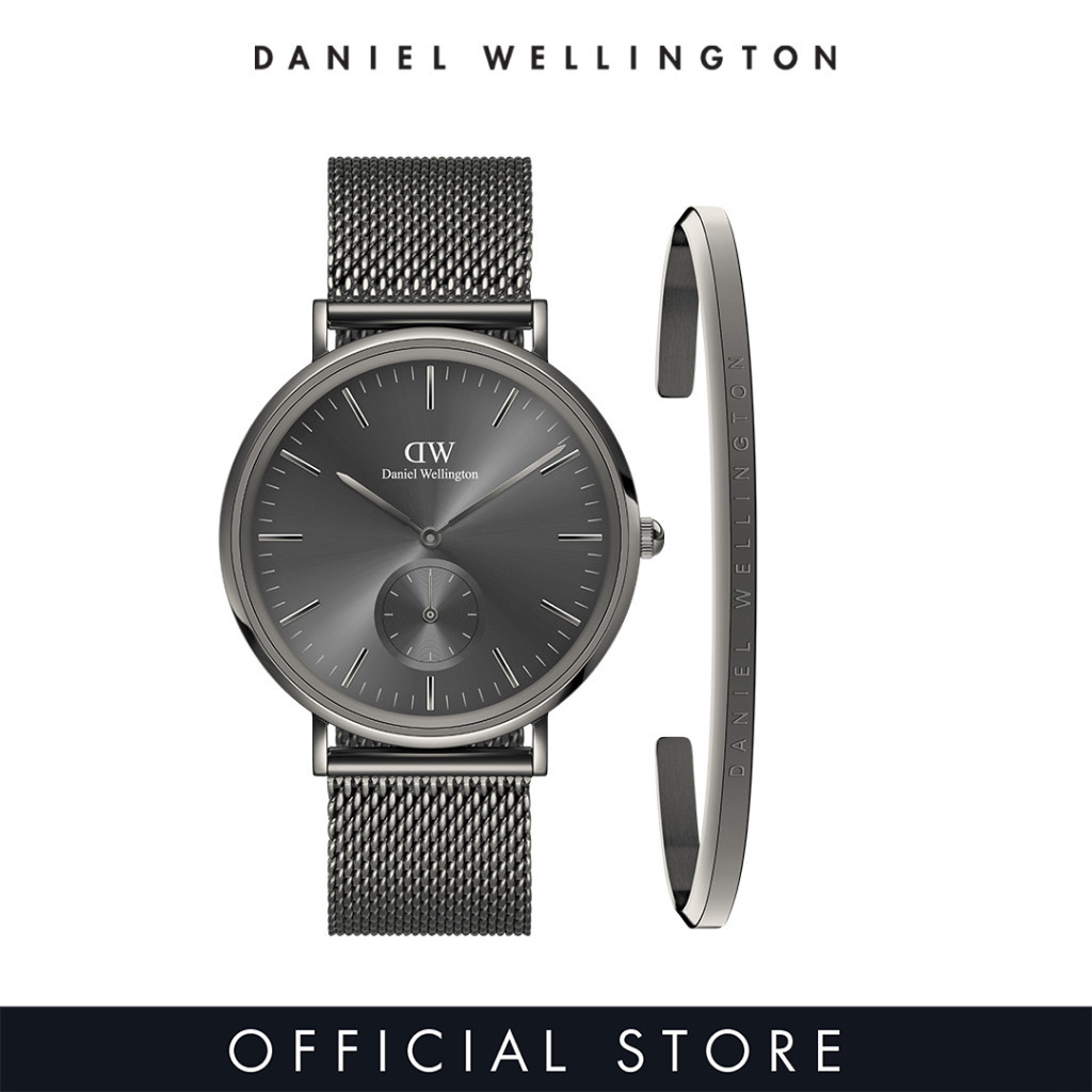 Daniel Wellington Gift Set - Classic Multi-Eye 40mm Anthracite-Grey ...