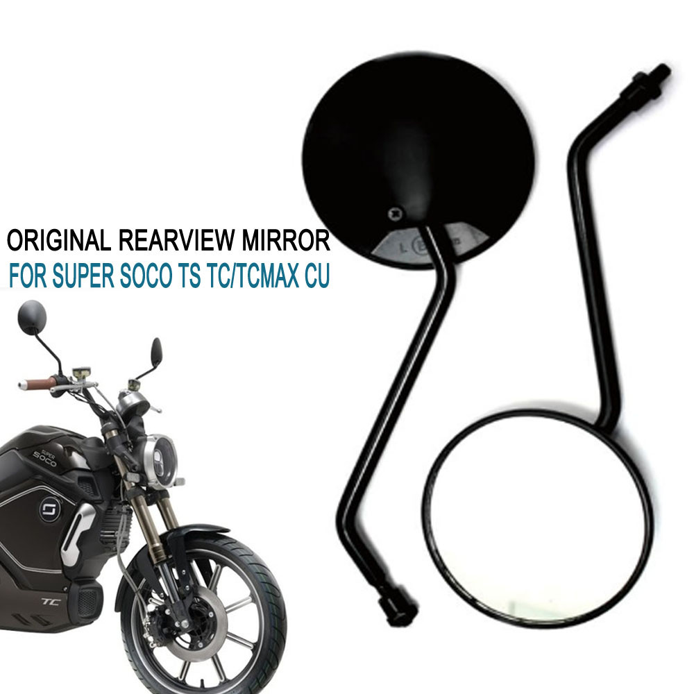 ♀Original Rearview Mirror Dedicated For Super SOCO TS TC/TCMAX CU Left ...