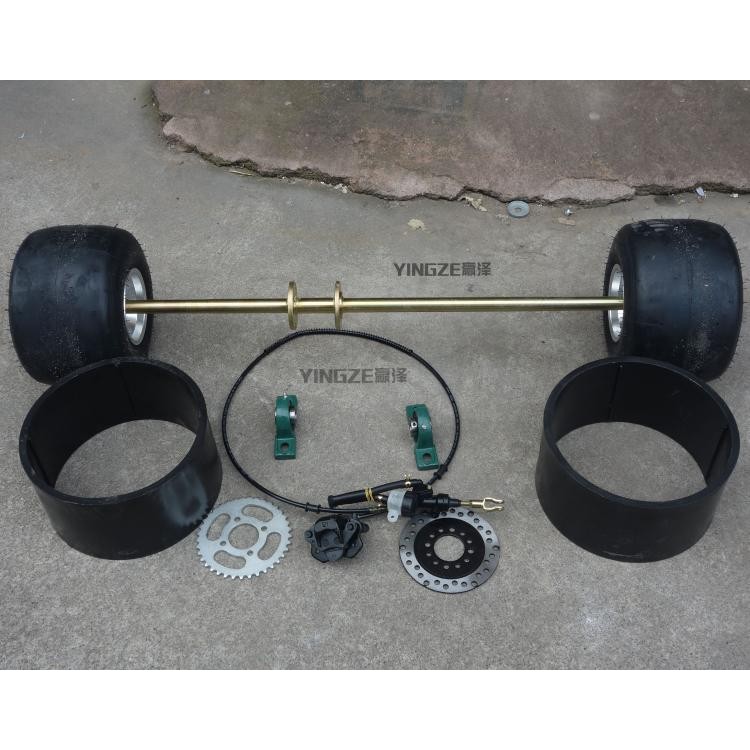 웃DIY Four Wheel GO KART KARTING ATV UTV Buggy Brake Disc Rotor Sprocket ...