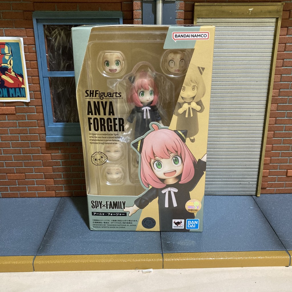 Bandai SHF SHFiguarts Anya Forger Spy x Family | Shopee Philippines