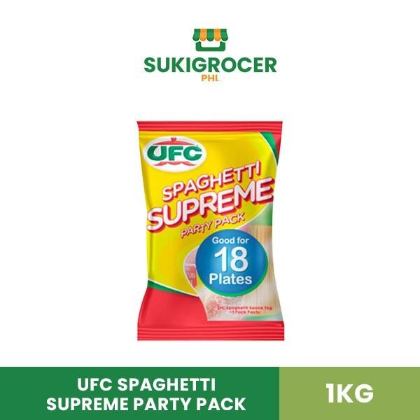 UFC Spaghetti Supreme Party Pack 1kg | Shopee Philippines