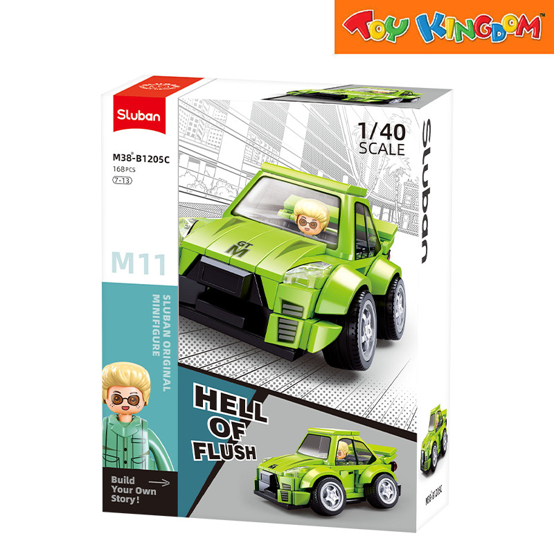 Sluban Hell Of Flush M11 168pcs Original Mini Figure | Shopee Philippines