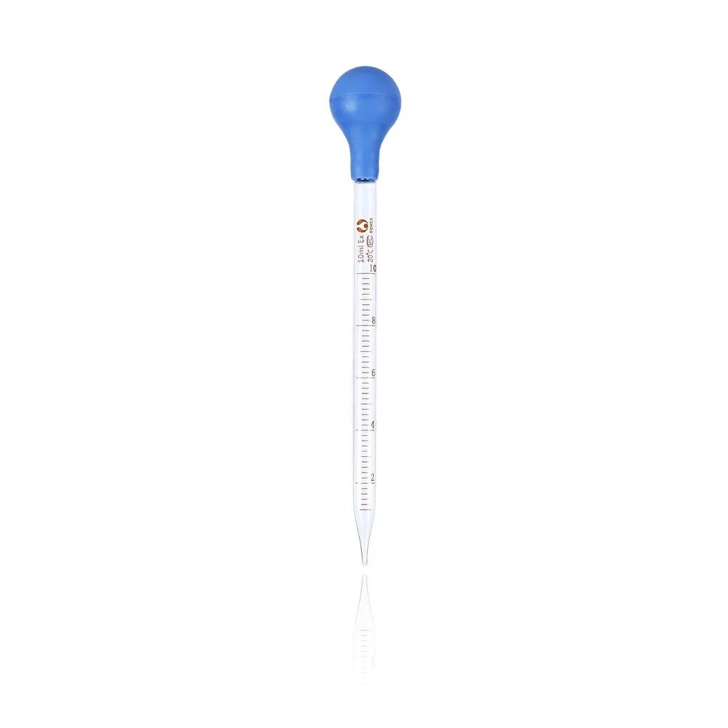 Dropper Pipette Glass Scale Line Lab Dropper Measuring Dropping Pipet ...