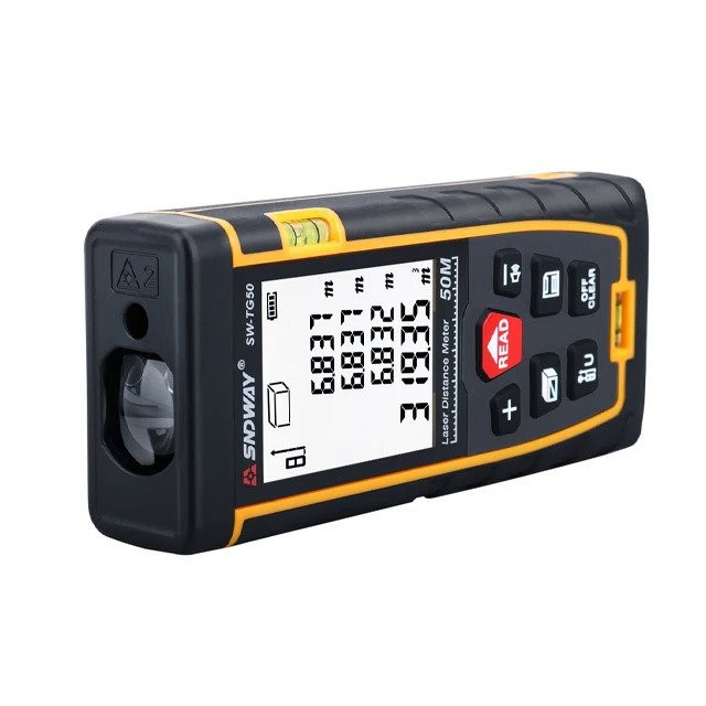 SNDWAY Factory Supilier Meter Distance Sw-Tg 100m Handheld Digital Area ...