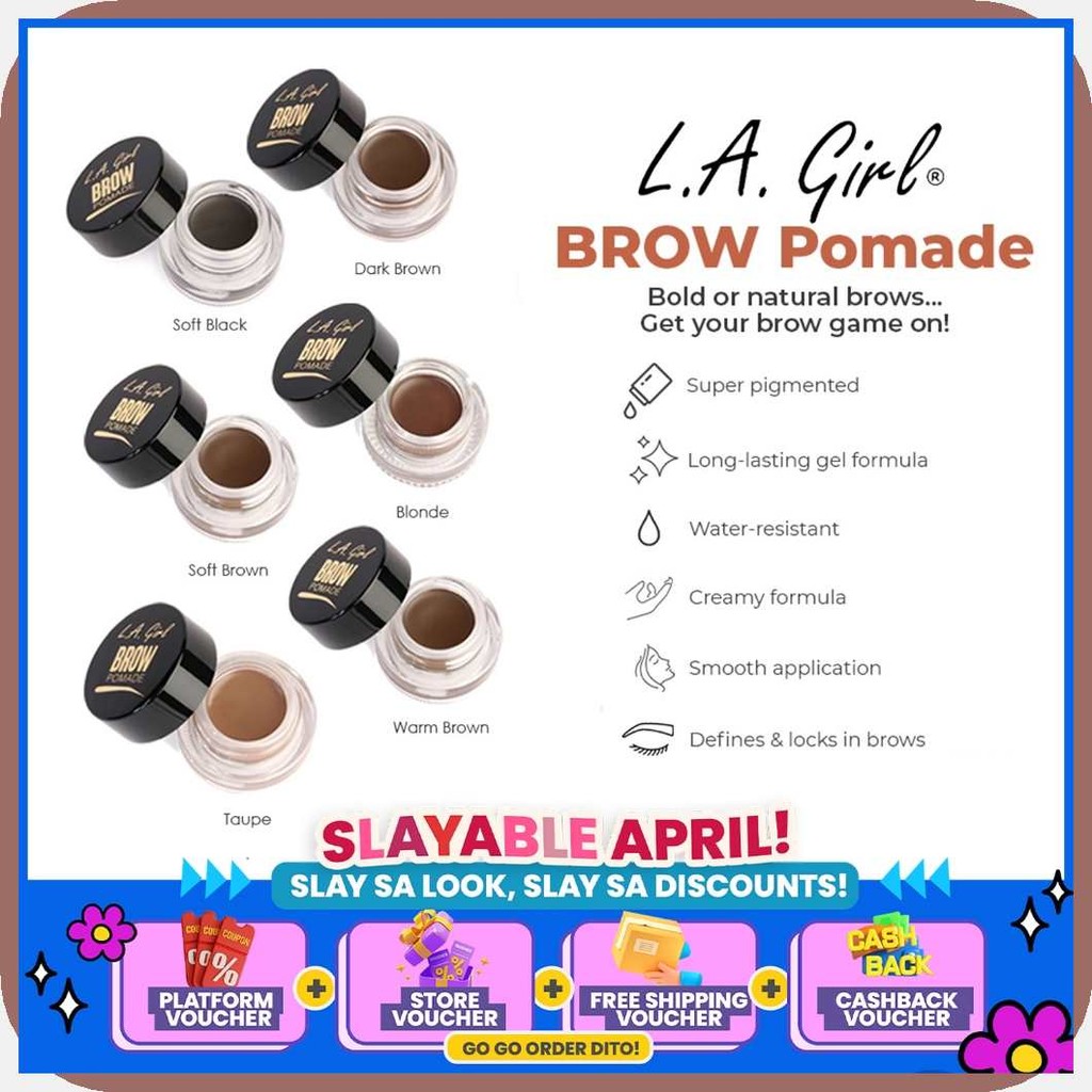 LA|nf^Girl=Dl]Brow`js!Pomade!h[AUTHENTIC!Z,All[G!Shades,s[Available!f,- Waterproof & Longlasting ...