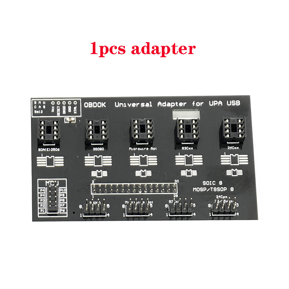 ⚡UPA USB V2.22 Universal Eeprom Adapter UPA-USB V2.5 Serial Programmer ...