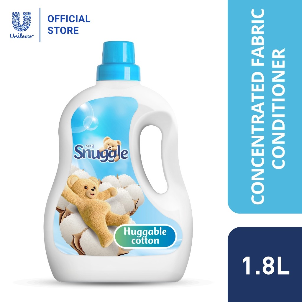 Snuggle Fabricon Conditioner Huggable Cotton 1.8L | Shopee Philippines
