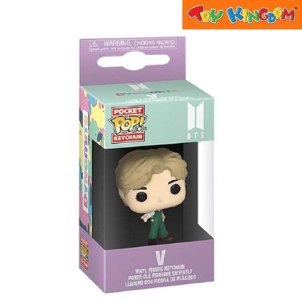 Funko Pocket Pop! Keychain BTS S2 Dynamite V Vinyl Figure | Shopee Philippines