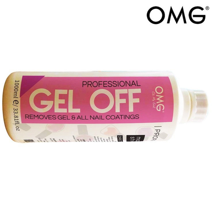 OMG/Pj}Gel>K)Off>Y}Nail)v>Polish}R)Remover>h}1)H>Liter | Shopee Philippines