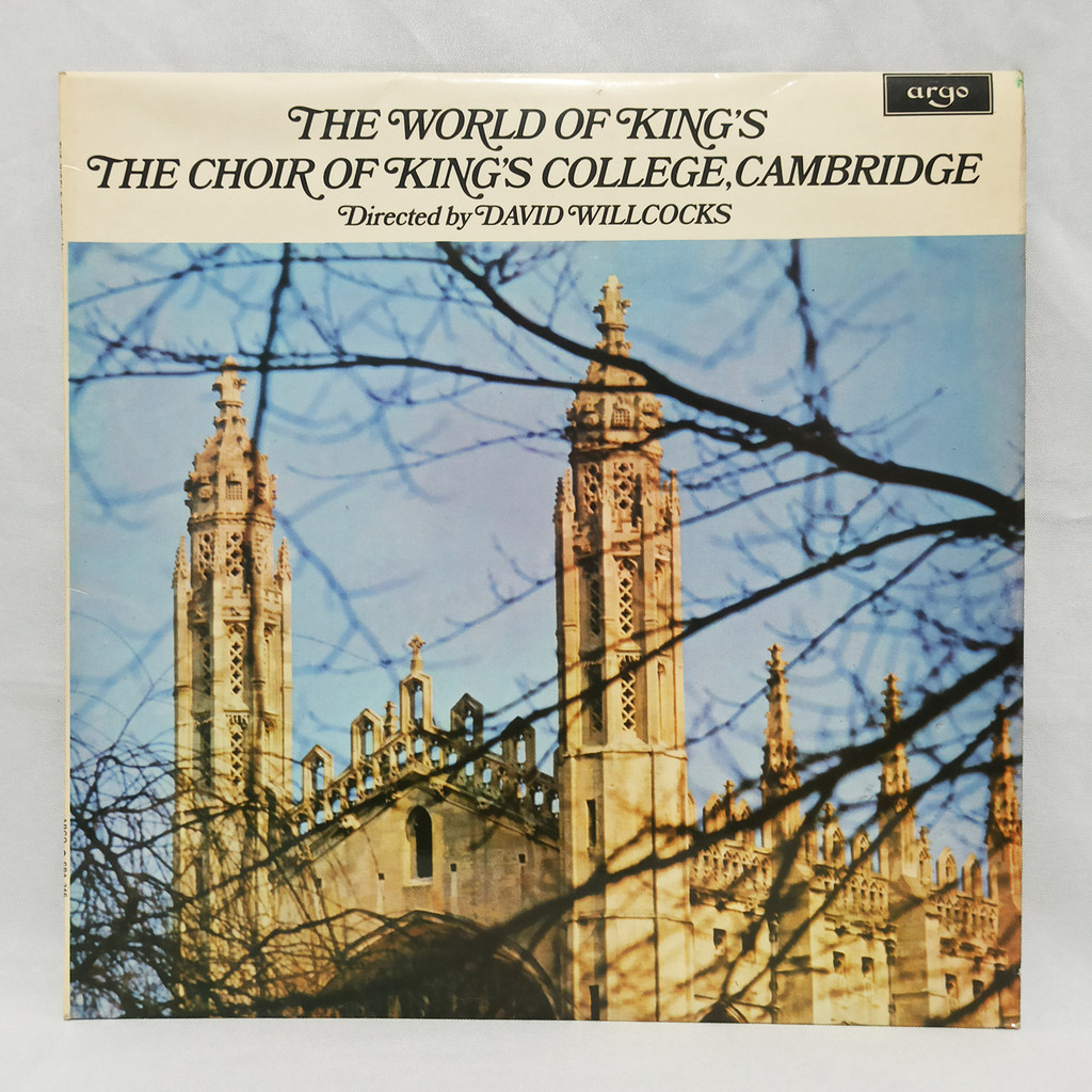 The Choir Of Kings College, Cambridge - The World Of King's - Vinyl ...
