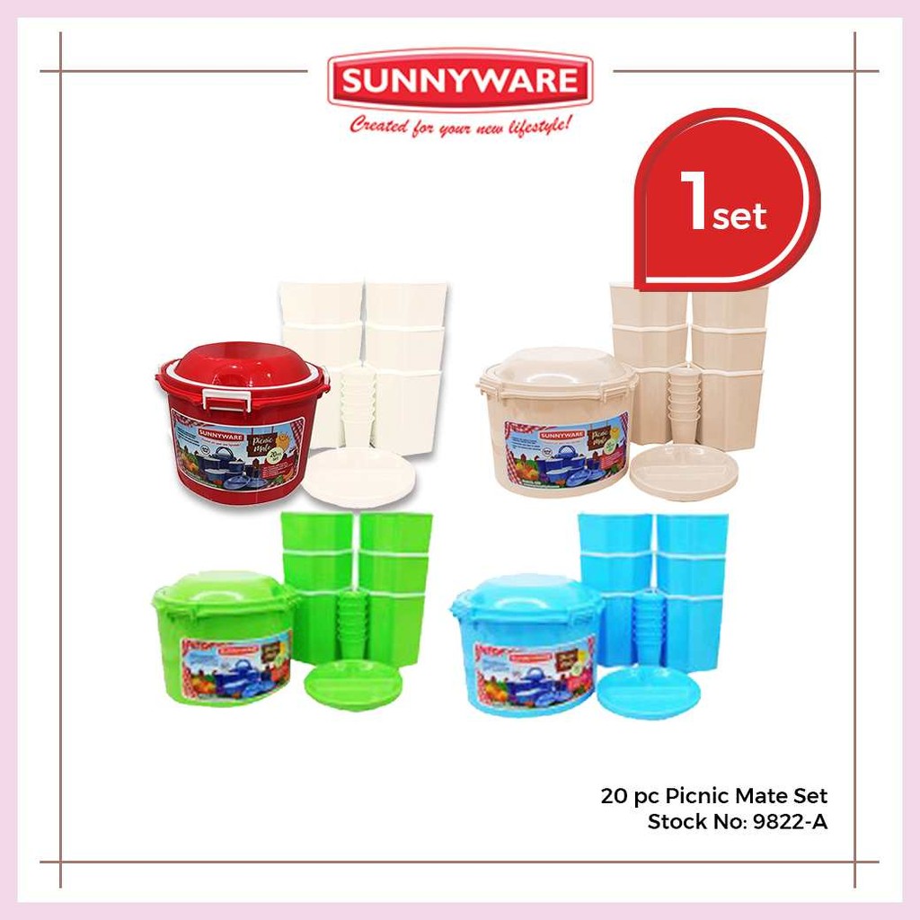 Sunnyware[Km>9822-AB^Su/20$aQ/Pc.$zx/Picnic$Bc/Mate$W/Set#h.-#J ...