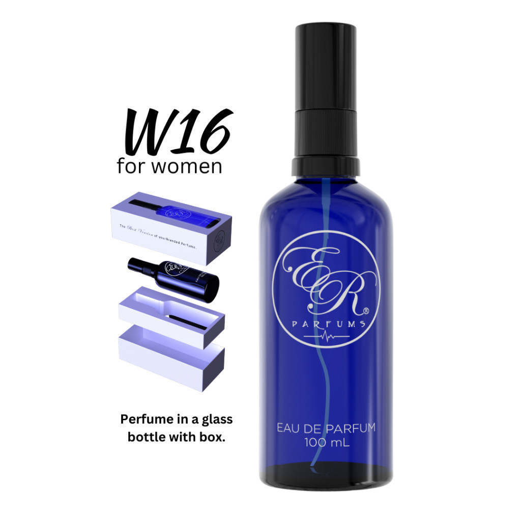 ER PARFUMS W16 for women long lasting scent oil based perfume 100 ml spray with box - Best ...