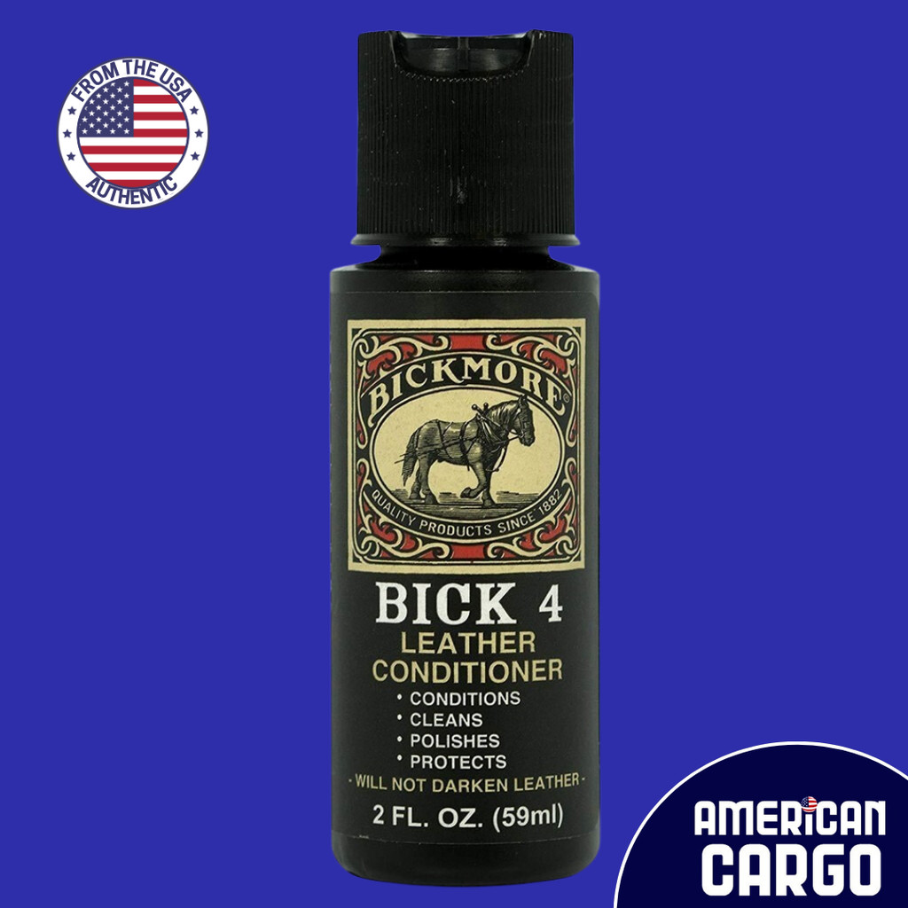 Bick 4 Leather Conditioner and Leather Cleaner 2 oz | Shopee Philippines