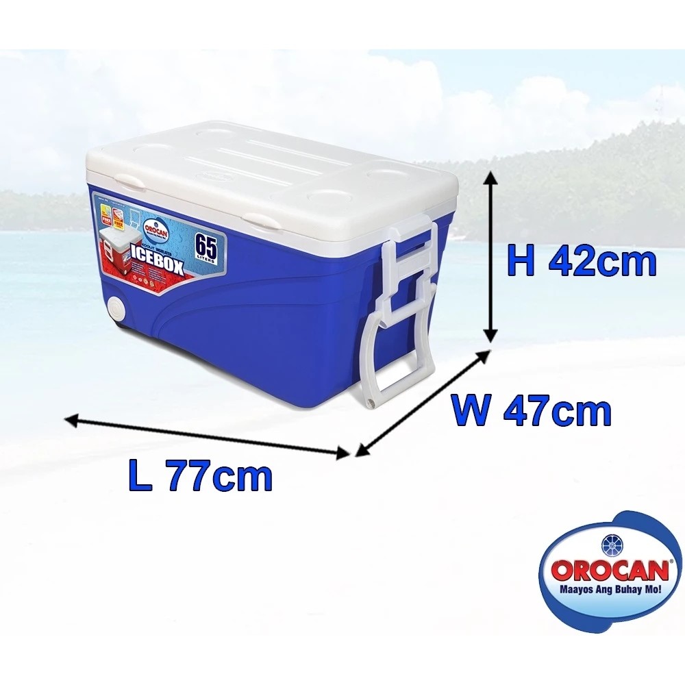 Orocan@x^IcezS)Box!O&Cooler&uz`Insulated&W/Free`im'Ice
