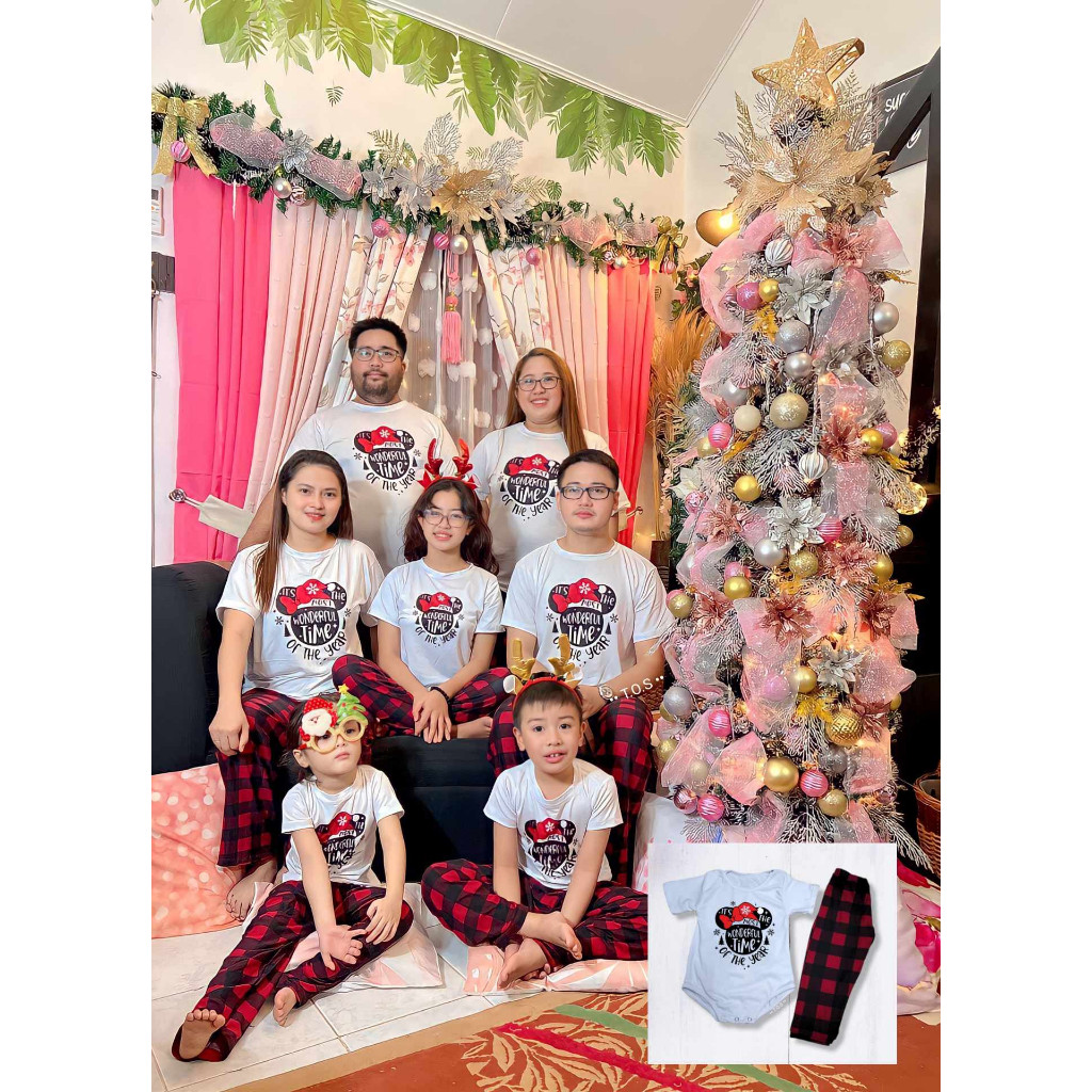 Christmas=Sx/Pajama{vd#Terno/Family&LV+Set+p+O@(sold@rL+sk@j+per terno ...