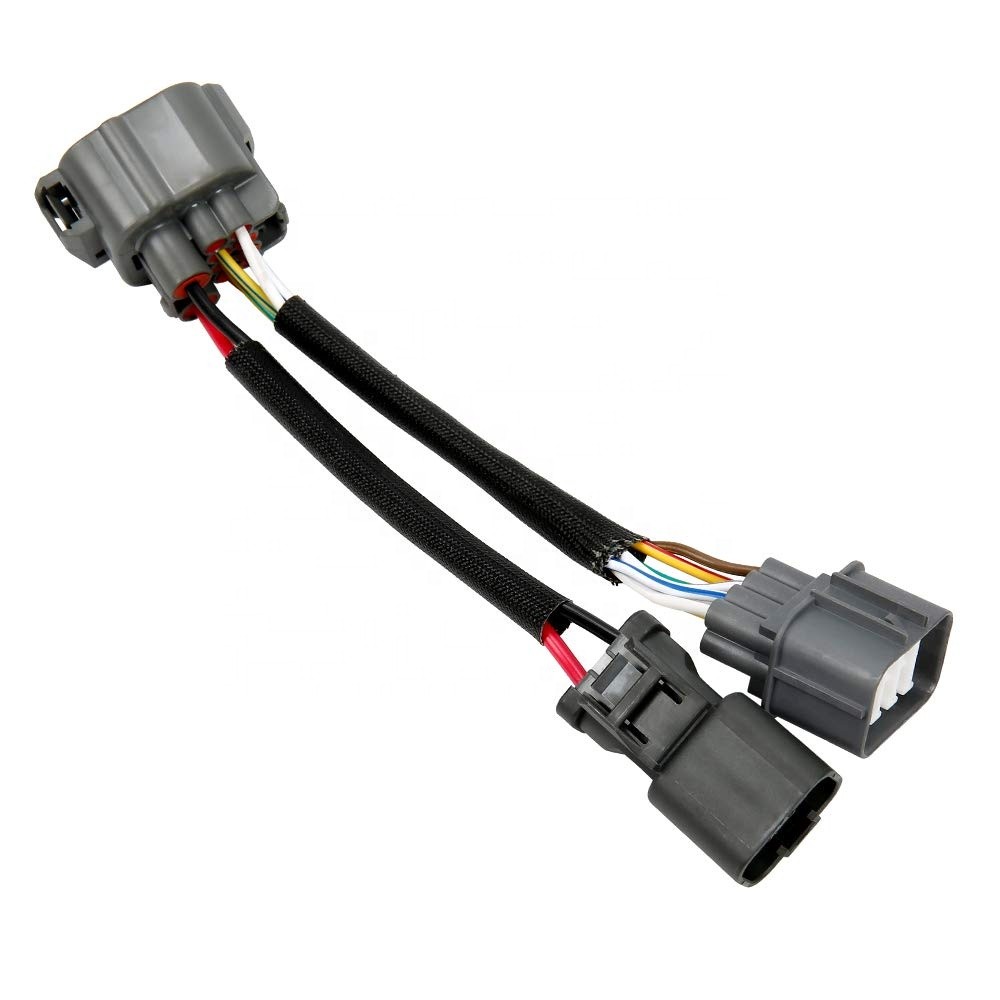 92-95 Engine Wire Harness d15b7 d15 b7 10 Pin OBD1 to OBD2 Distributor ...
