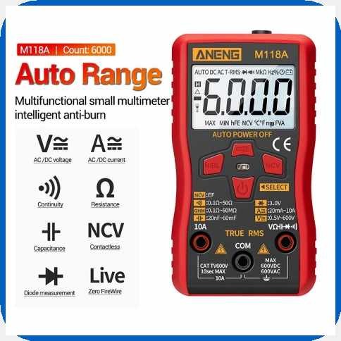 DigitalPN@Multimeter*O:ANENG%Hi:M118A%ba:Voltage%VW:Tester%Og:High%hW ...