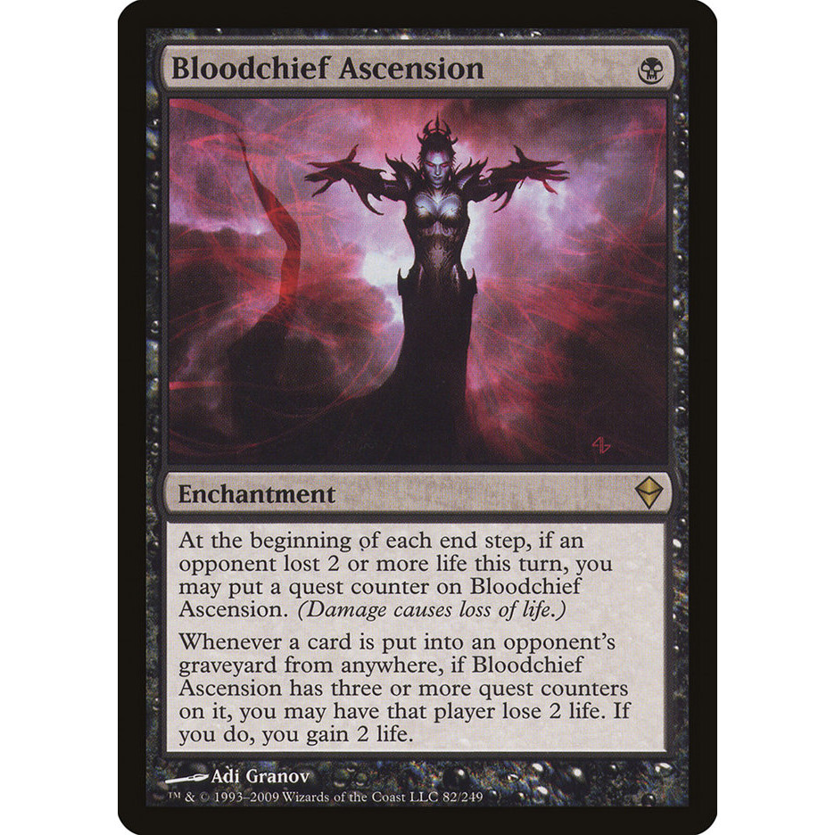 Pr0xy Card - Bloodchief Ascension | Zendikar (ZEN) | Shopee Philippines