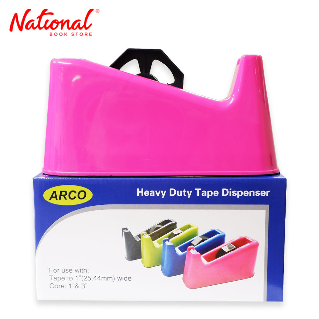 Arco Tape Dispenser 80 Wood Gram, Pink - Tape Dispensers | Shopee ...