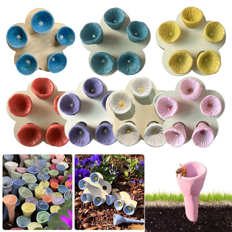 Bees Insect Drinking Cup Bee Drinking Fountain Cup with Nursery Cup ...