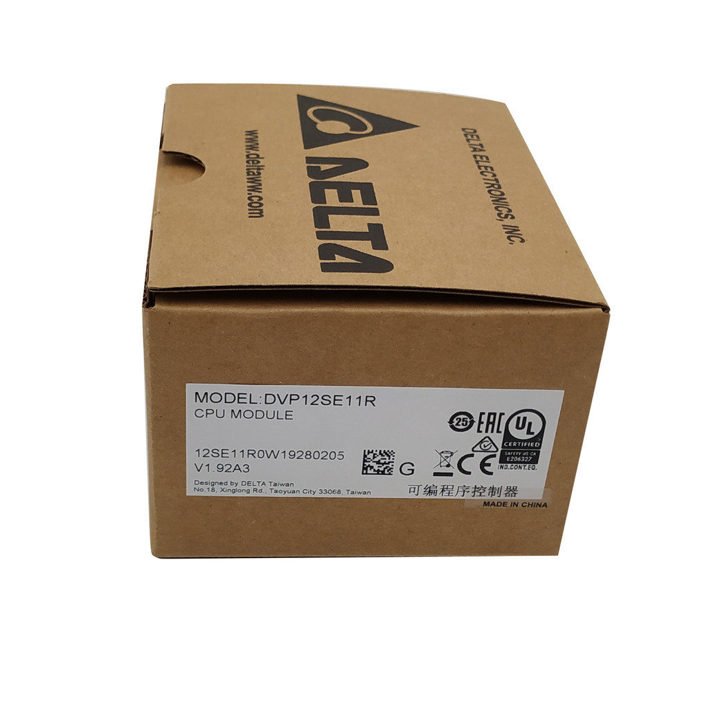 Delta PLC DOP-110WS Touch Panel HMI - Human Machine Interfaces Controller Programmable Logic ...