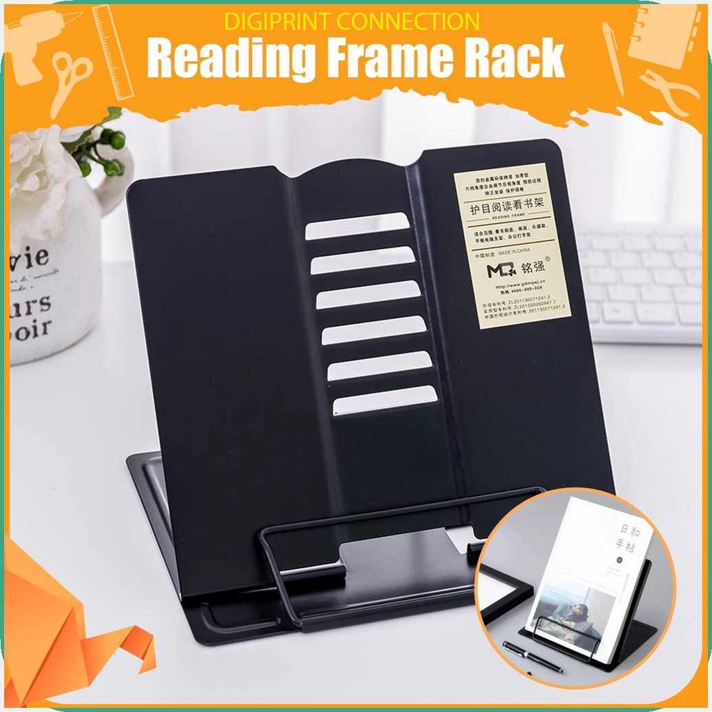 Reading&D(Frame,gt}Rack.l#Adjustable]n#Angle]v#Book]nf#Stand]QC#Tablet ...