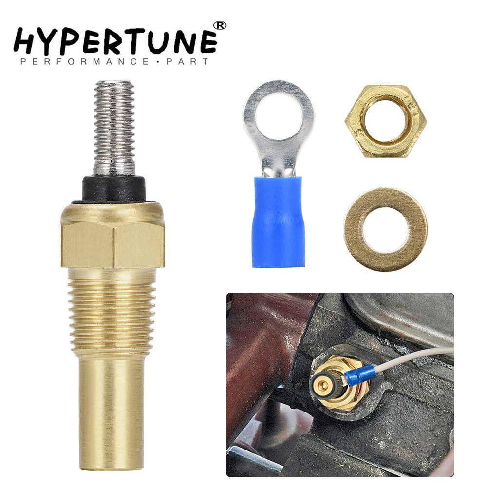 유Hypertune - 12V Racing Car meter Oil Temp Sensor & Water temp Sensor 1 ...