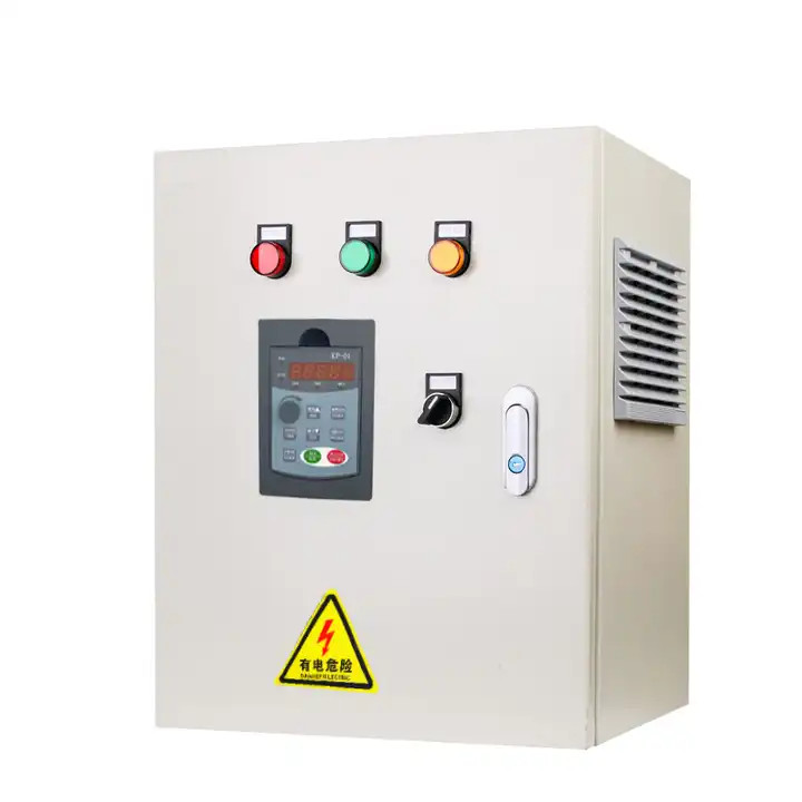 aikon water pump control box built in fire alarm control with 10 inches ...