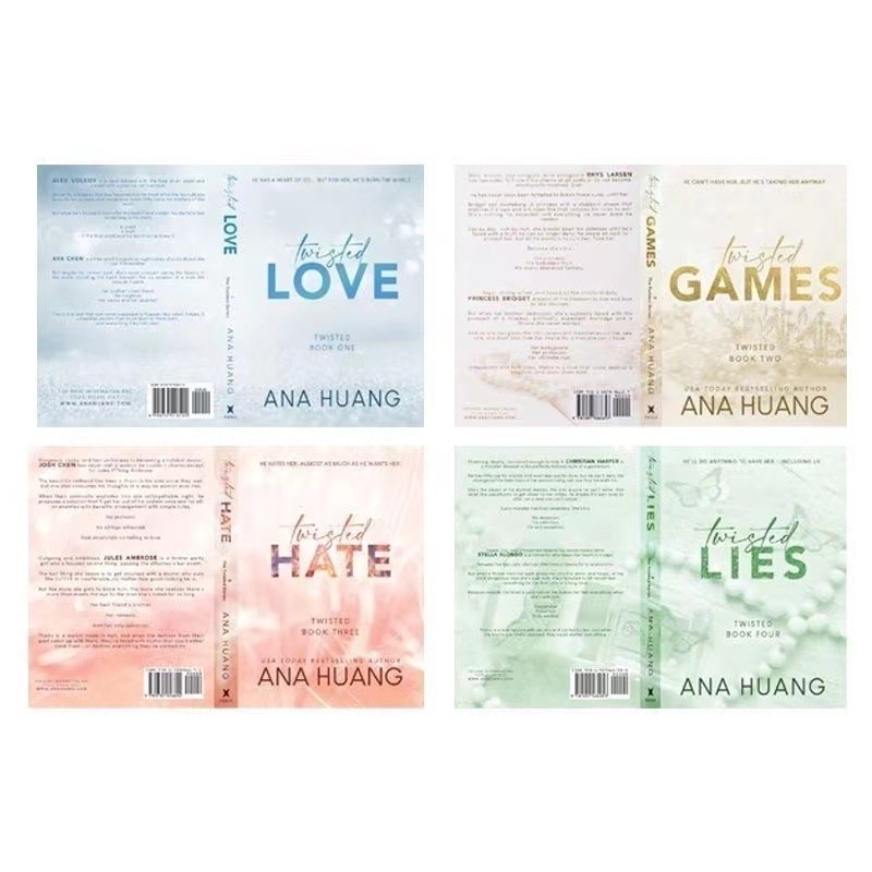 Twist Series Complete Set（ twisted love twisted game twisted hate ...