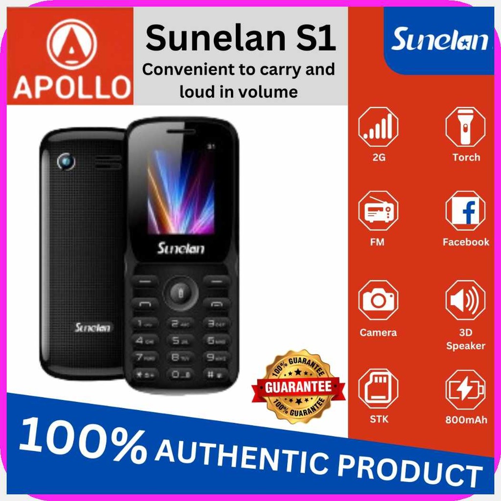 SUNELAN/F>Feature)ez>Mobile)cQ>Phone)Ii>S1 | Shopee Philippines