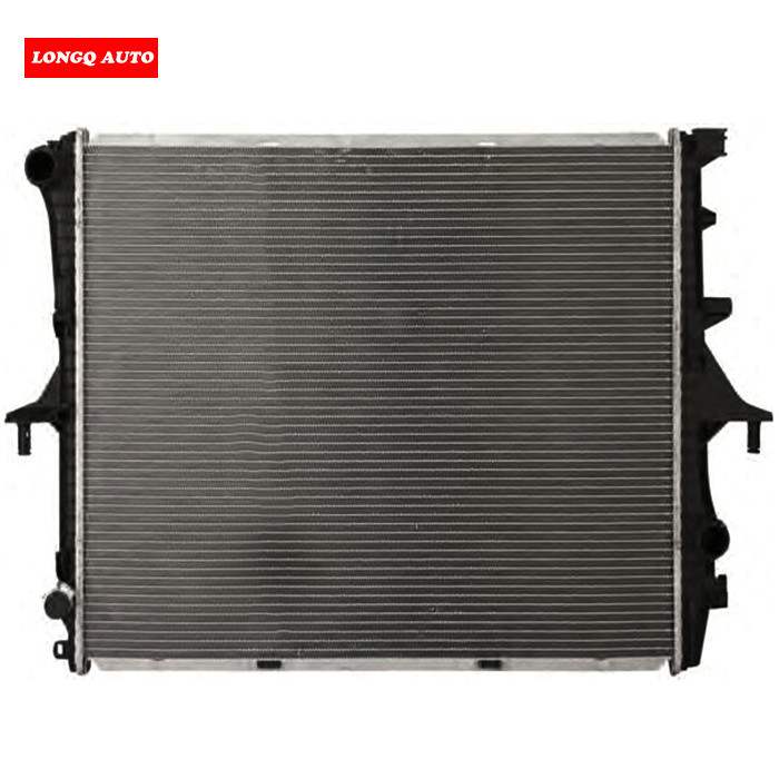 7L0121253A Genuine radiator water tank AC condenser for PORSCHE cayenne ...