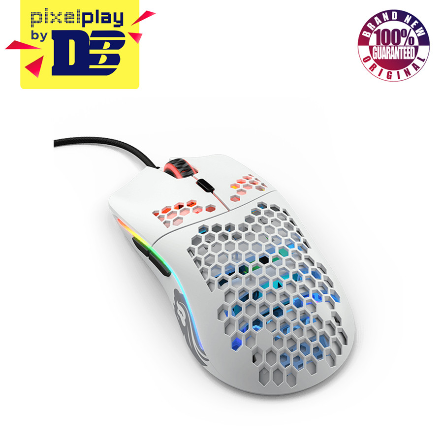 Glorious Model O RGB Gaming Mouse (Matte White) | Shopee Philippines