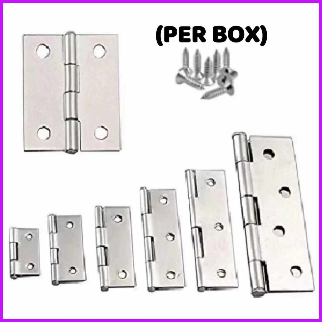 Stainless)j,Hinges'f{4