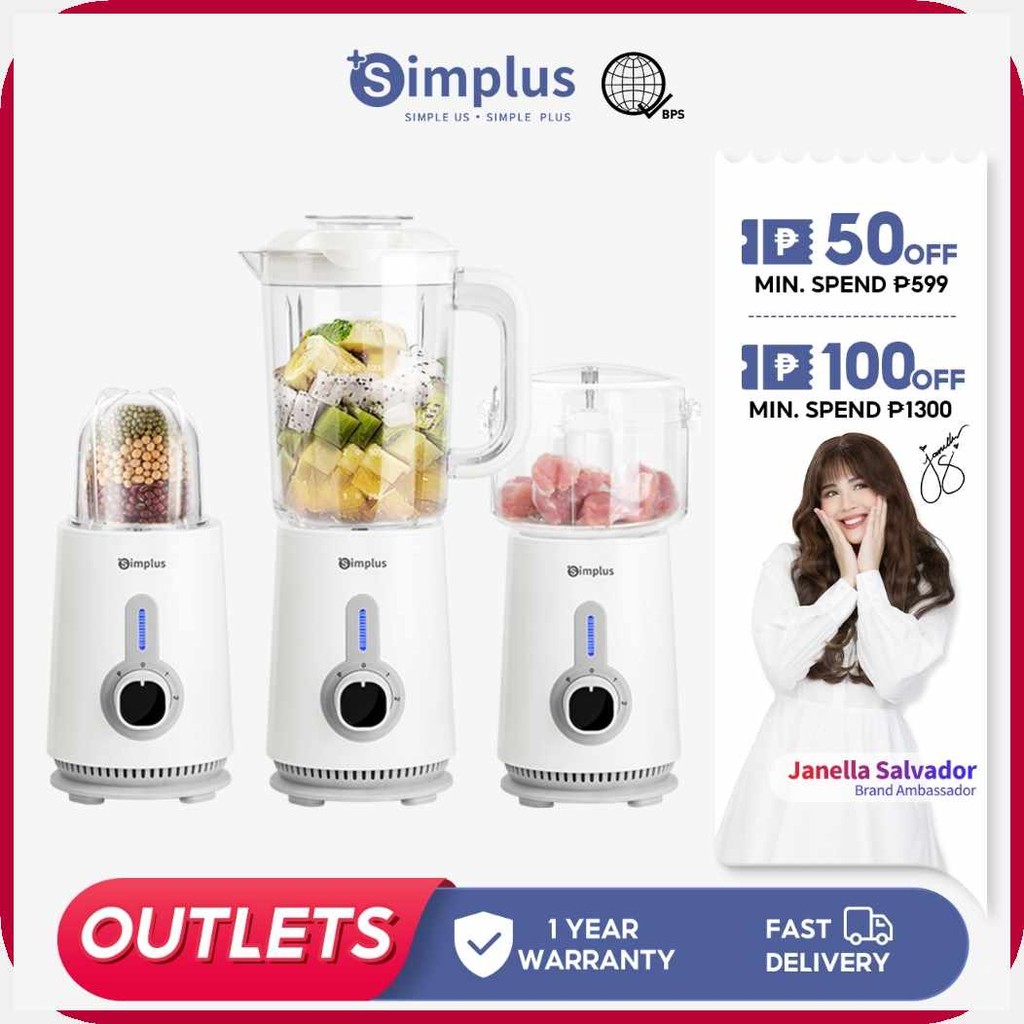 Simplus_Ln@3!AG+w,P+m+K+In Gf+Dq+1 Blender And Food Processor For ...