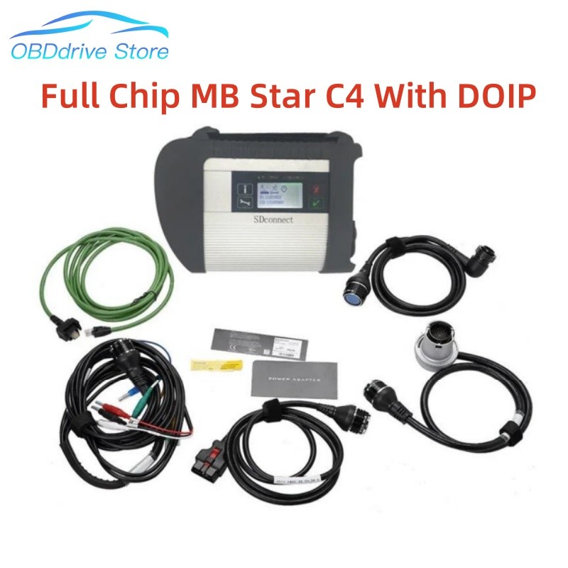 【A+++ Full Chip MB Star C4 DOIP With WIFI SD Connect Multiplexer For ...