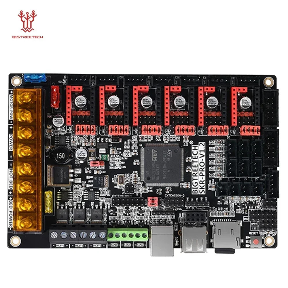 BIGTREETECH SKR PRO V1.2 Motherboard Support Three Colors Printing WIFI ...