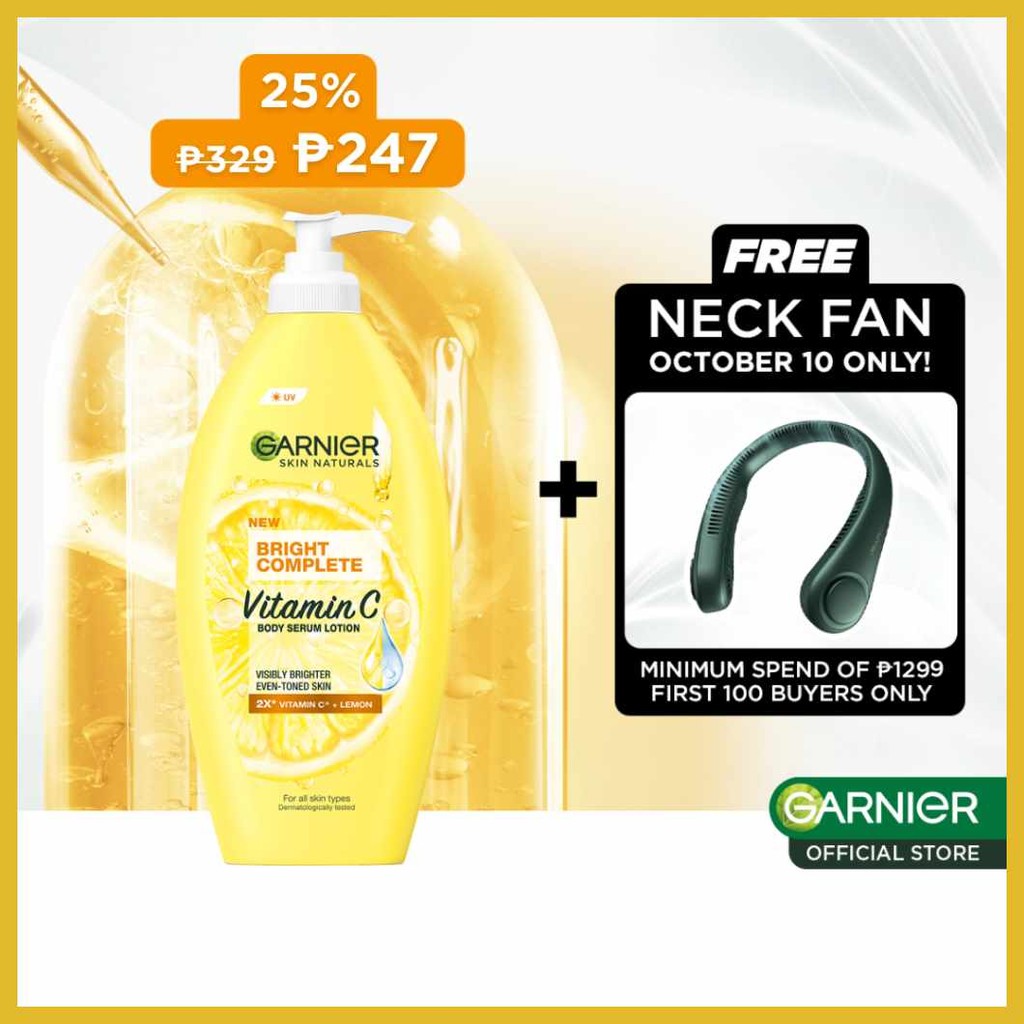 Garnier=m!Bright^RU/Complete/gQ^Body/IH^Lotion/ak^Brightening:JM ...