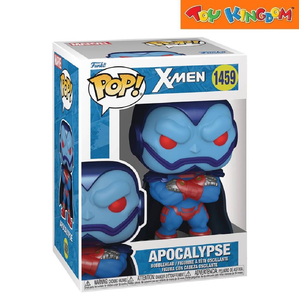 Funko Pop! Marvel X-Men Apocalypse Bobblehead Figure | Shopee Philippines