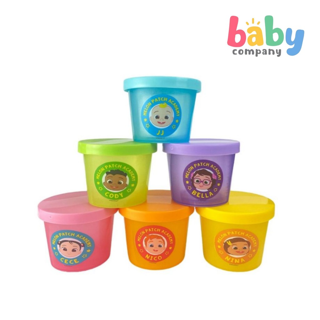 Cocomelon Baby Storage Container with Lid | Shopee Philippines