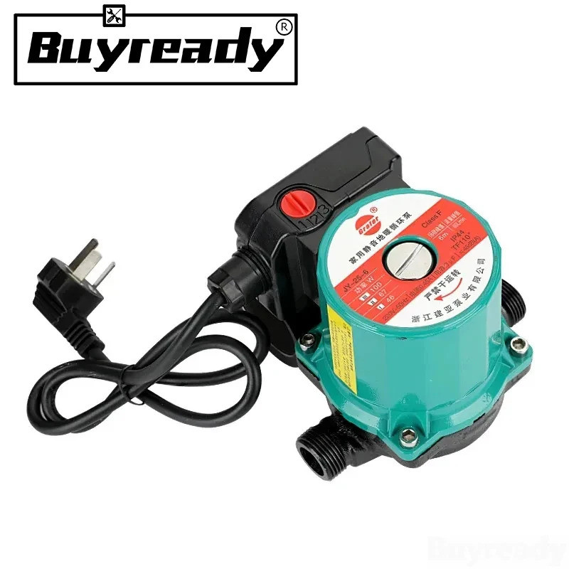 220V 100W Warm Ultra-quiet Booster Pump Central Heating Boiler Hot ...